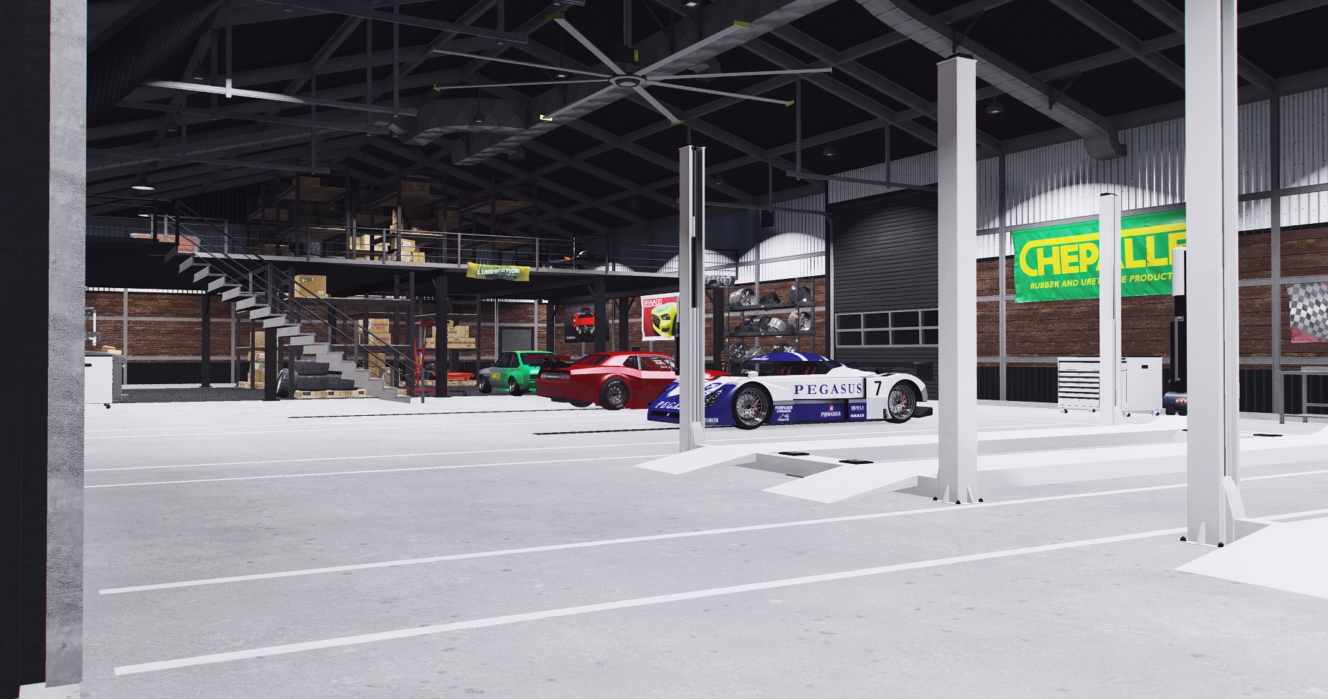 Large Barn Garage & Parts Store (Lore Friendly) - FiveM Releases - Cfx ...