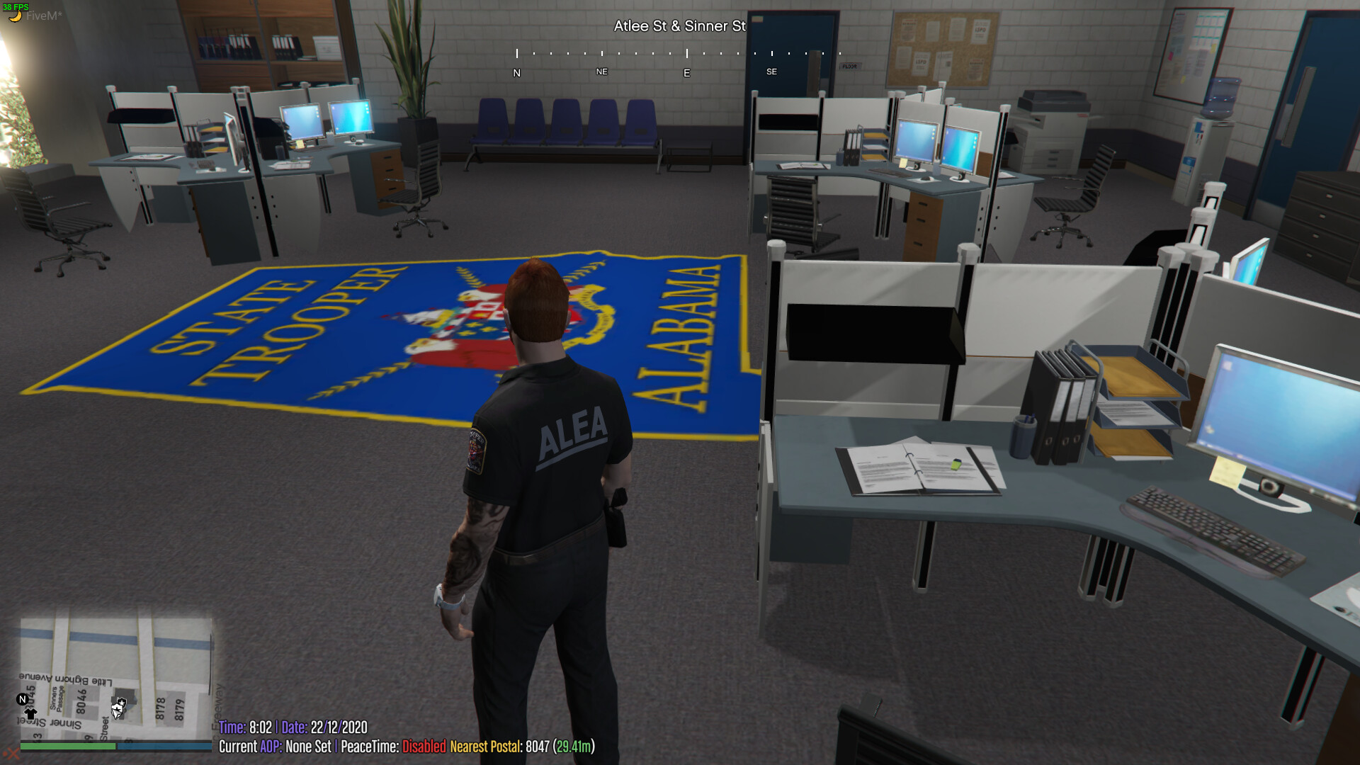 Alabama state roleplay [anyone can be cop] [vmenu] [hiring Leo/staff ...