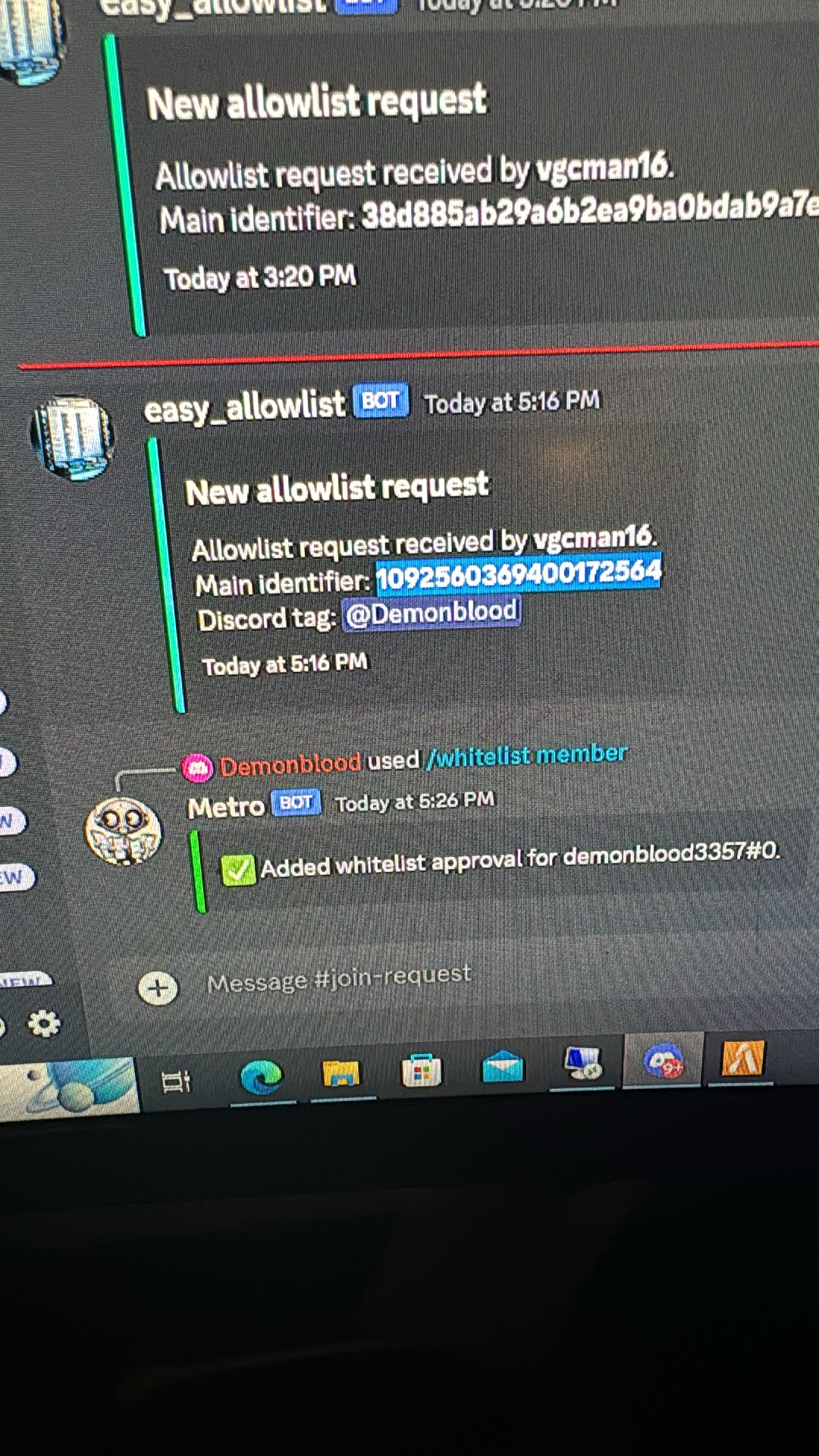 [Standalone] Easy Allowlist & Queue - Works with Discord roles - Page 7 - FiveM Releases - Cfx ...