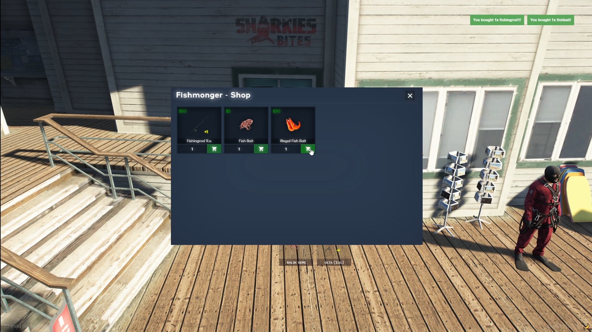 [QB/ESX] Advanced Fishing [Minigame, Menu, Task and Reward System ...