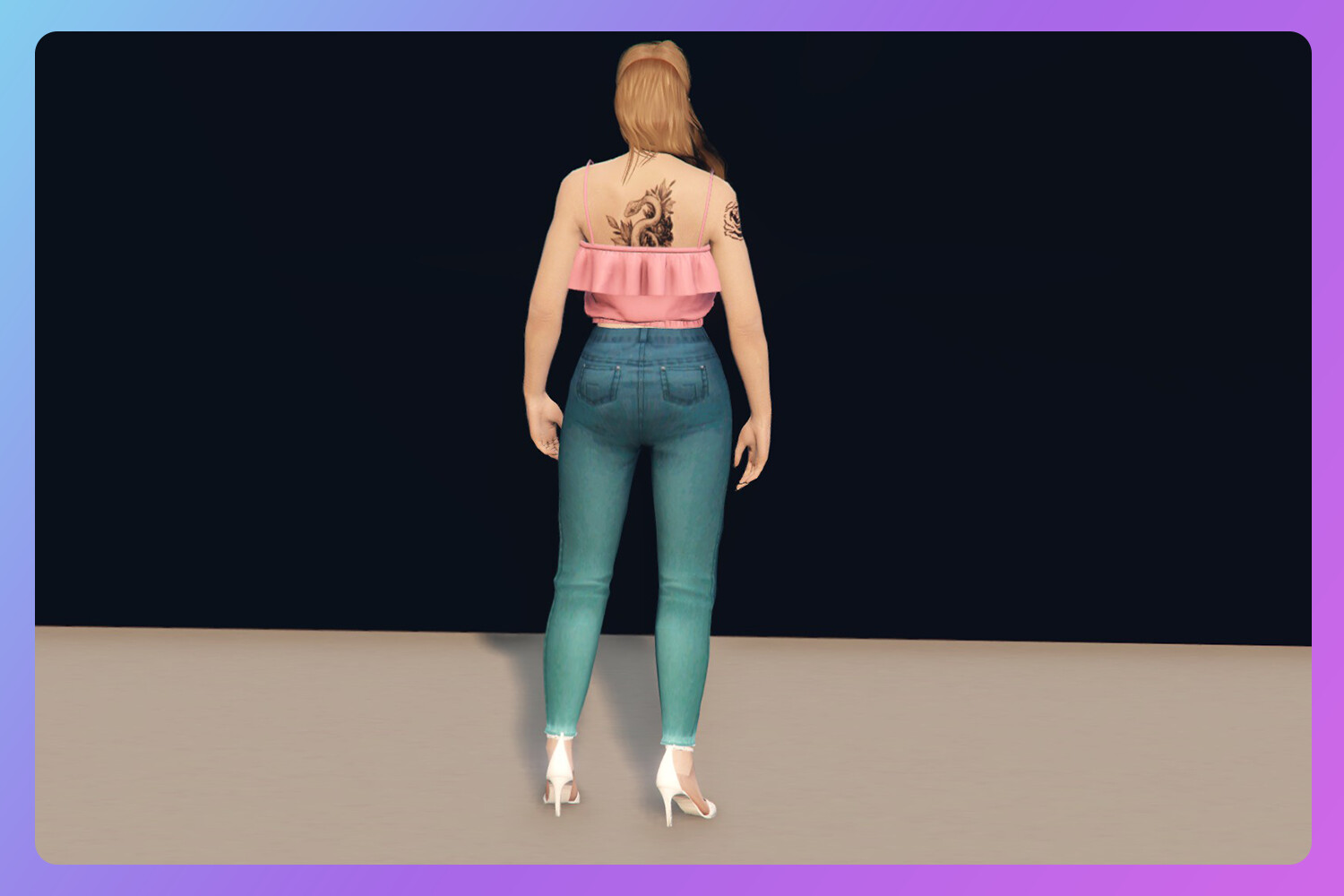 [Release] Colorful pants for MP Female - FiveM Releases - Cfx.re Community