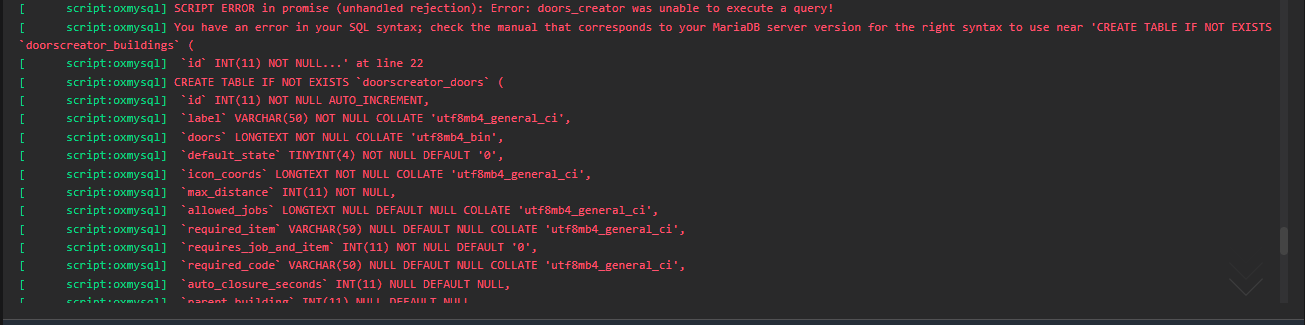 🚪 [ESX/QBCore] Doors Creator - Easily create doors in-game - Page 6 - Releases - Cfx.re Community