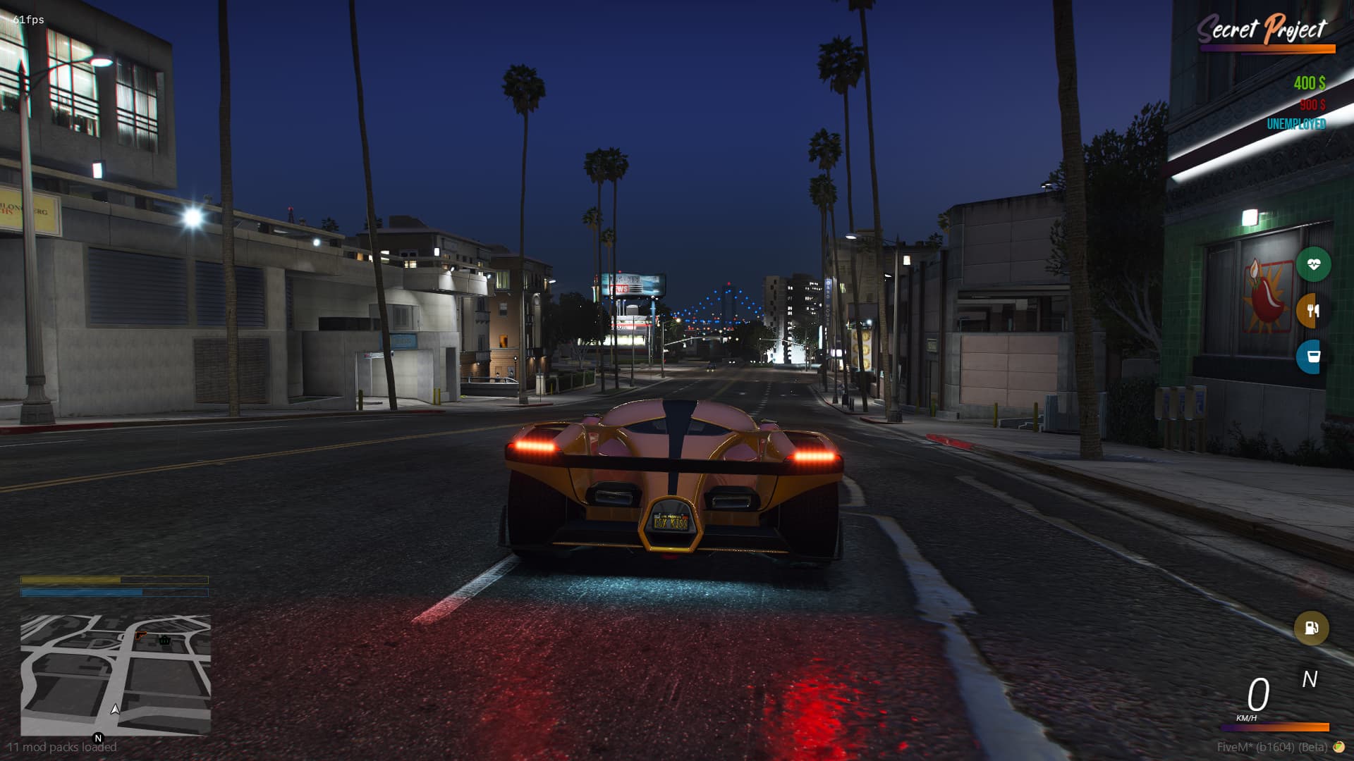 [Free] - Simple rHud (0.00ms) Ready to be used on ESX - FiveM Releases ...