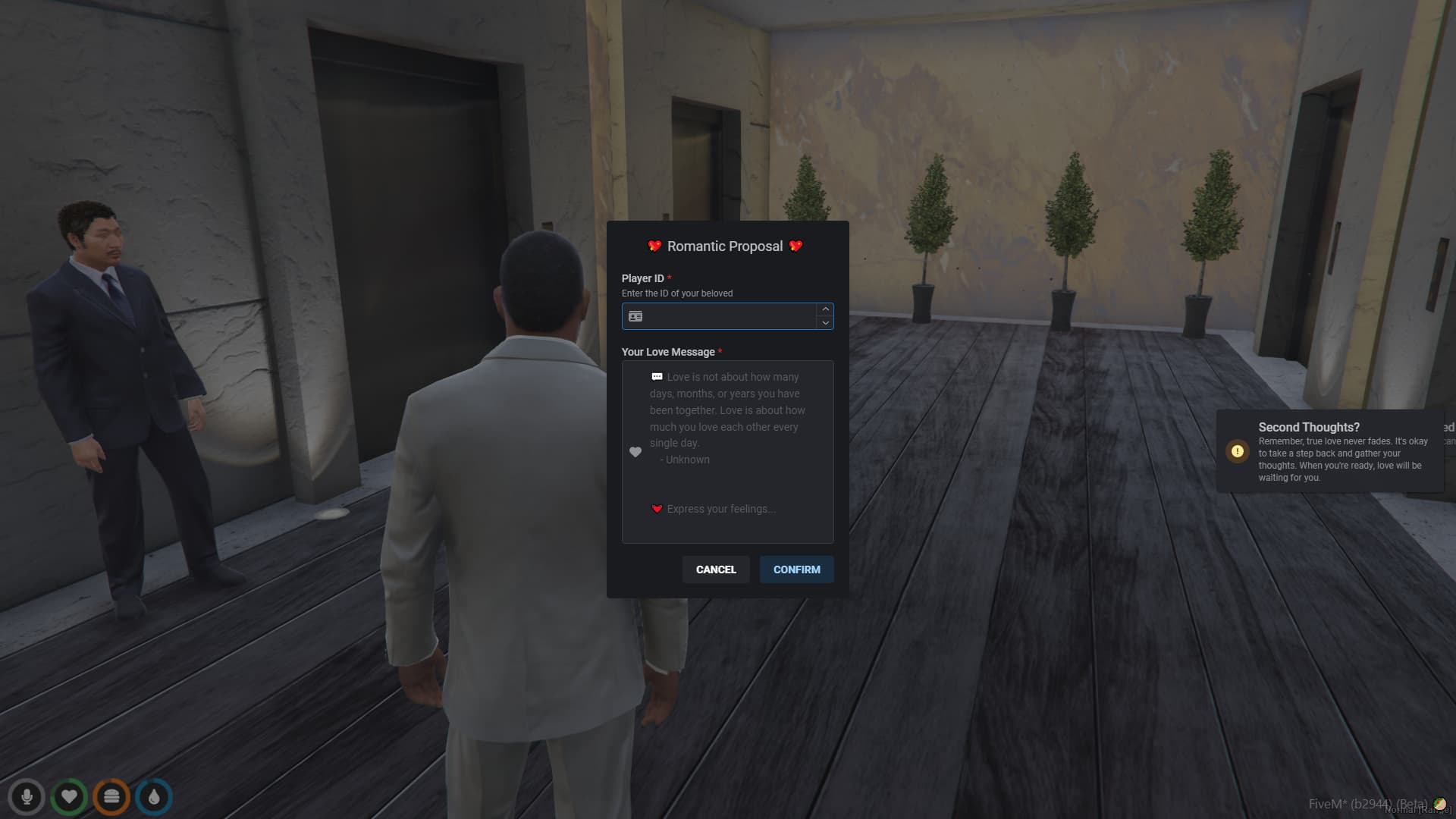 [Paid] [QBCore] Heist_Marriages - FiveM Releases - Cfx.re Community