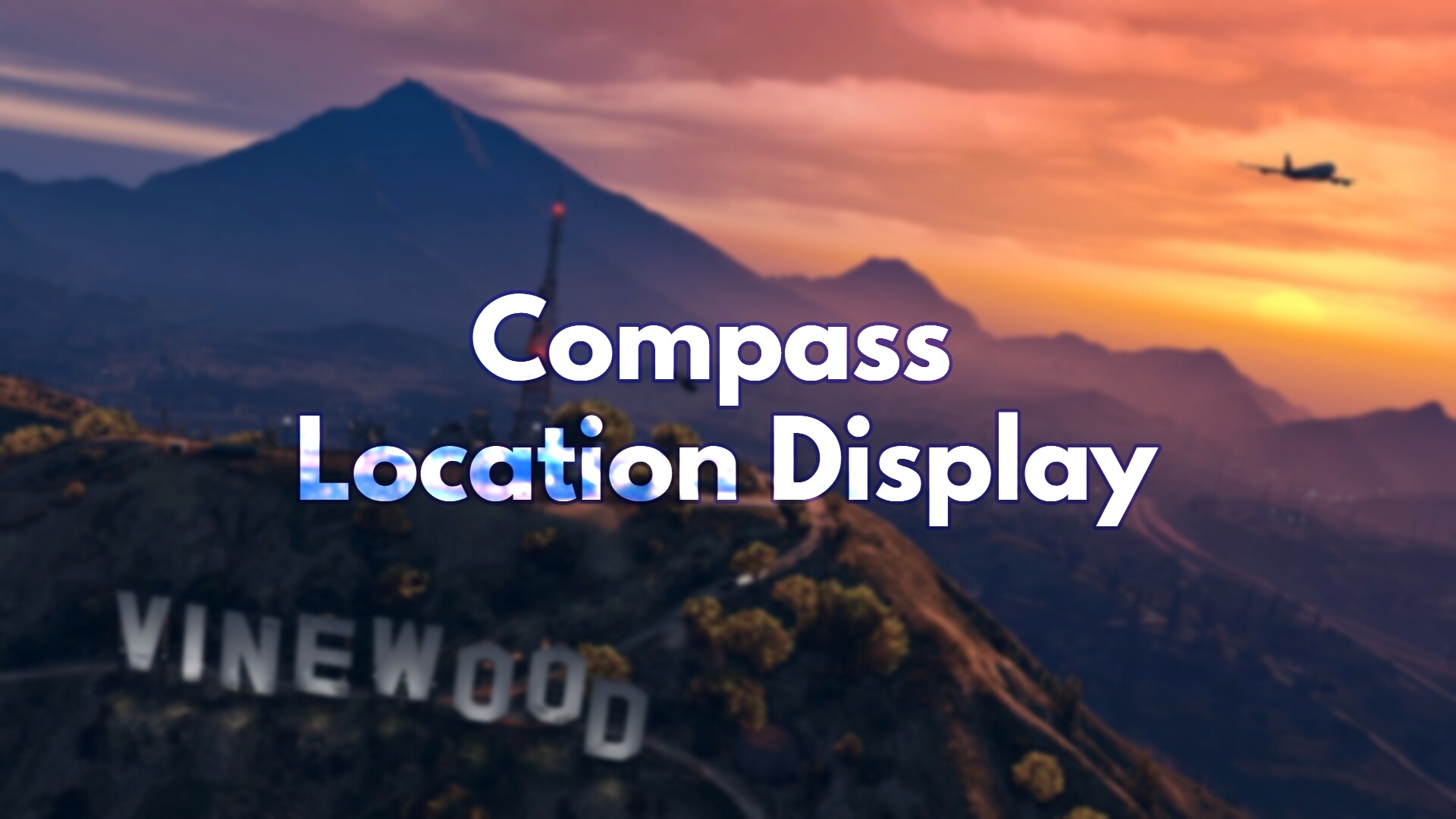 [FREE] [STANDALONE] Compass and Location Display - FiveM Releases - Cfx.re Community