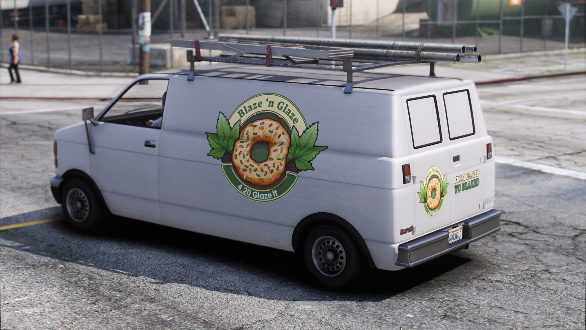 [FREE] [LIVERY] 4x HD Burrito Van Liveries for Random Businesses ...