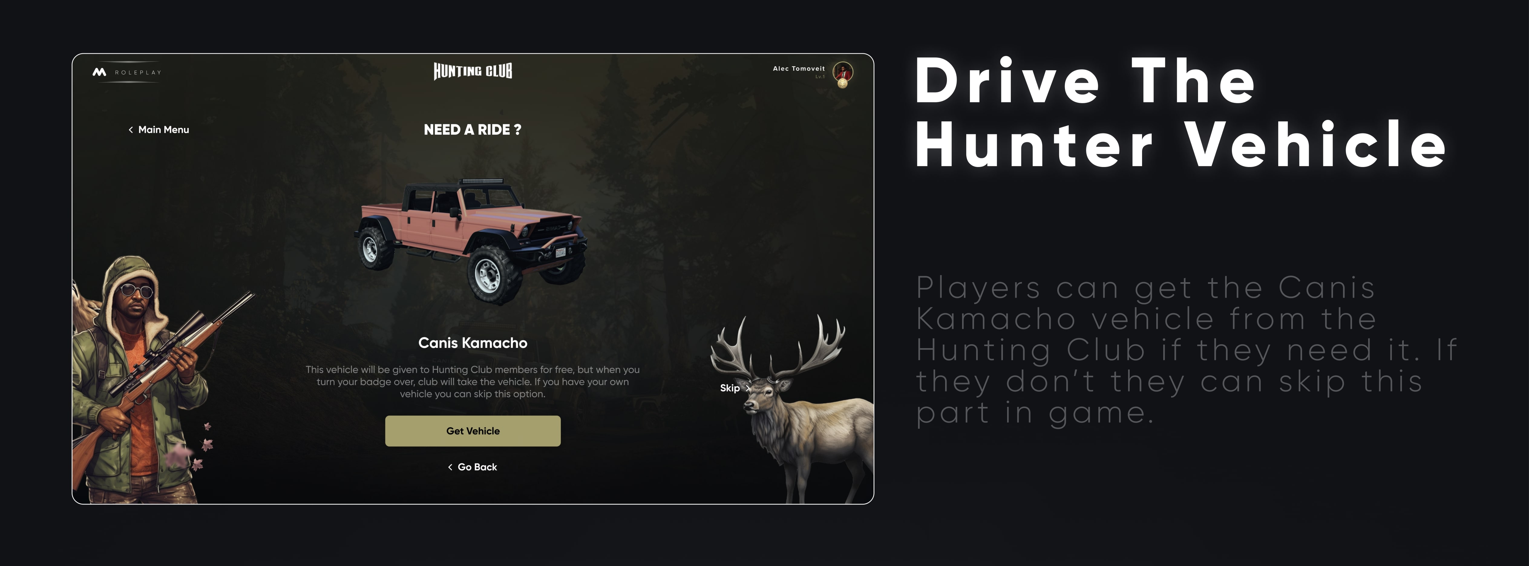 CodeM mHunting ( Advanced Hunting System ) - FiveM Releases - Cfx.re ...