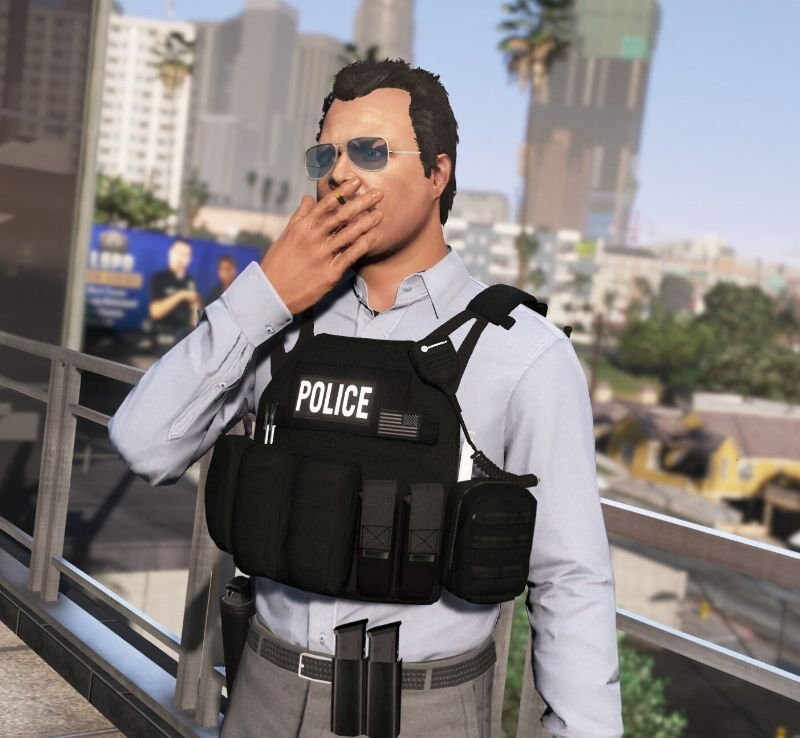 [EUP] [FIVEM READY] LAPD Patrol Vest - FiveM Releases - Cfx.re Community
