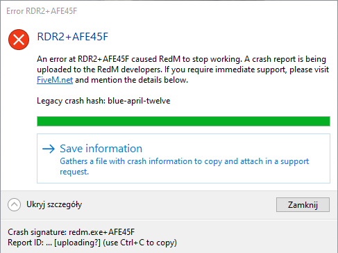 Problem with joining server. - RedM Client Support - Cfx.re Community