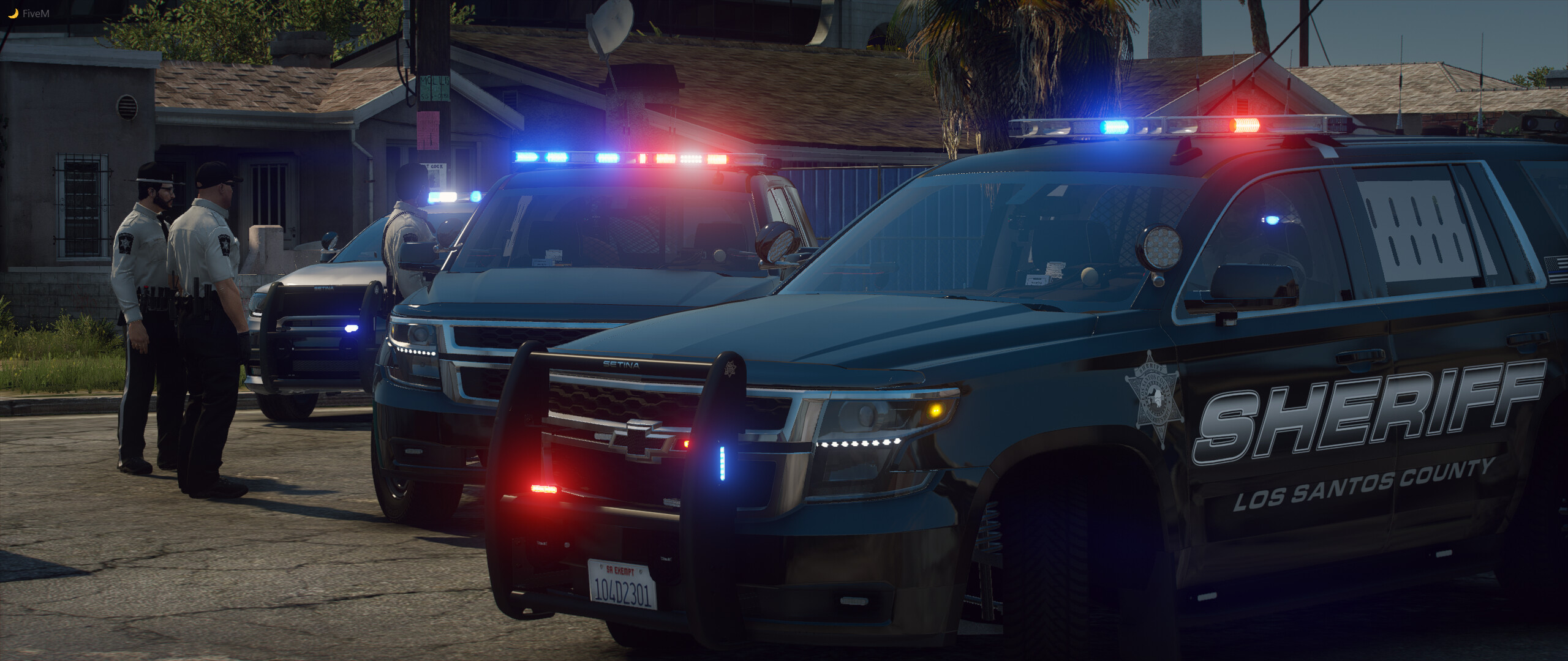 East Coast Roleplay |~| vMenu |~| Whitelisted |~| Custom Scripts, EUP ...