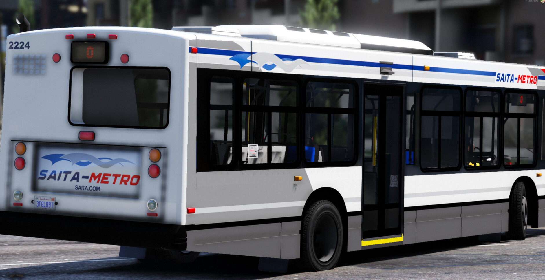 Metro Bus Skin - FiveM Releases - Cfx.re Community