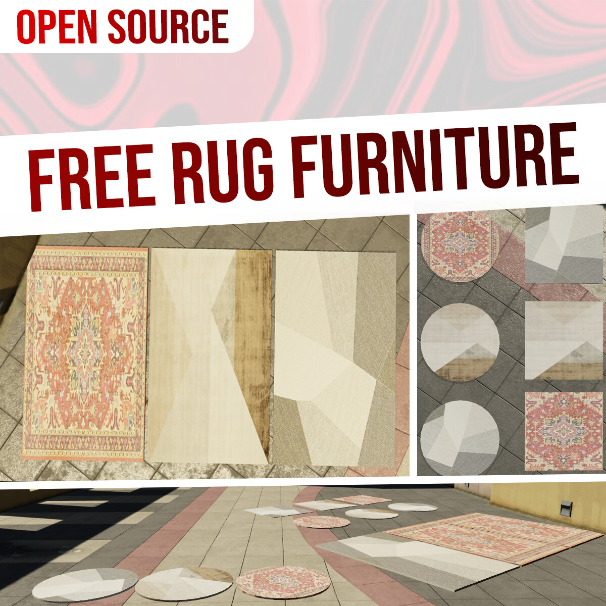 [FREE] Rug Furniture Pack - OPEN SOURCE - FiveM Releases - Cfx.re Community