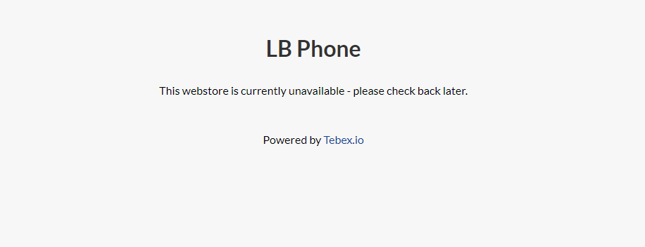 [ESX/QB/OX/STANDALONE] LB Phone - Advanced & performance friendly phone ...