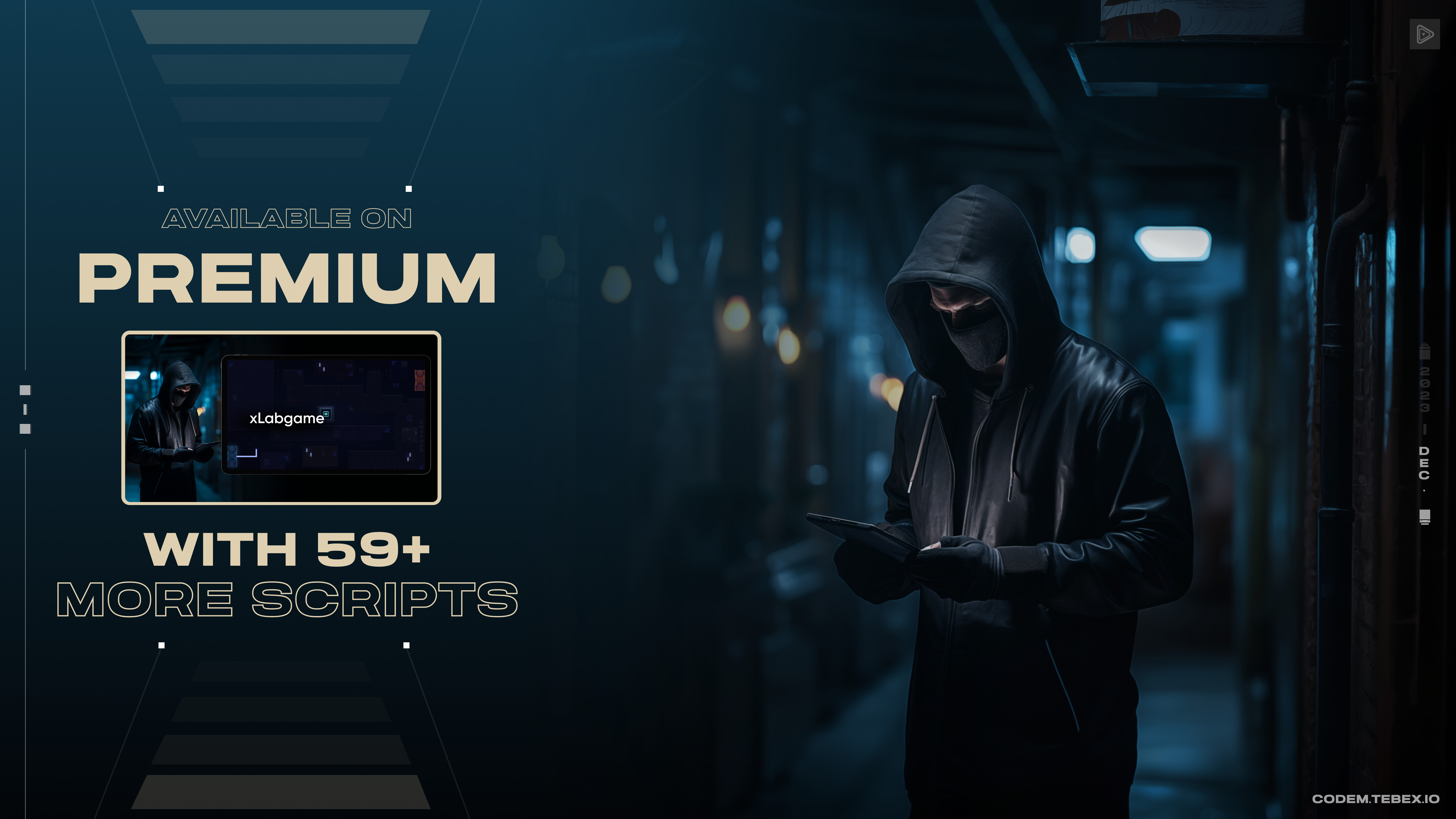 CodeM xLabgame STANDALONE ( Minigame ) - FiveM Releases - Cfx.re Community