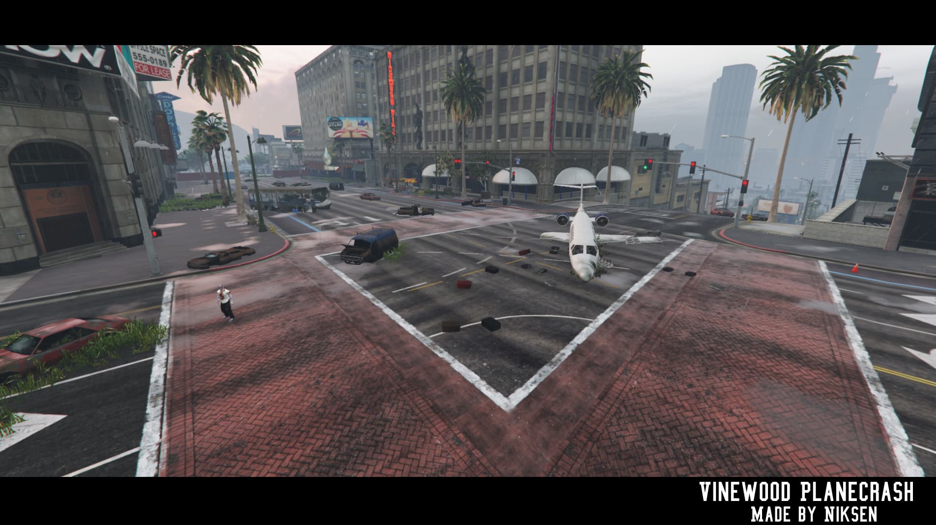 Vinewood Planecrash Apocalypse Map - FiveM Releases - Cfx.re Community