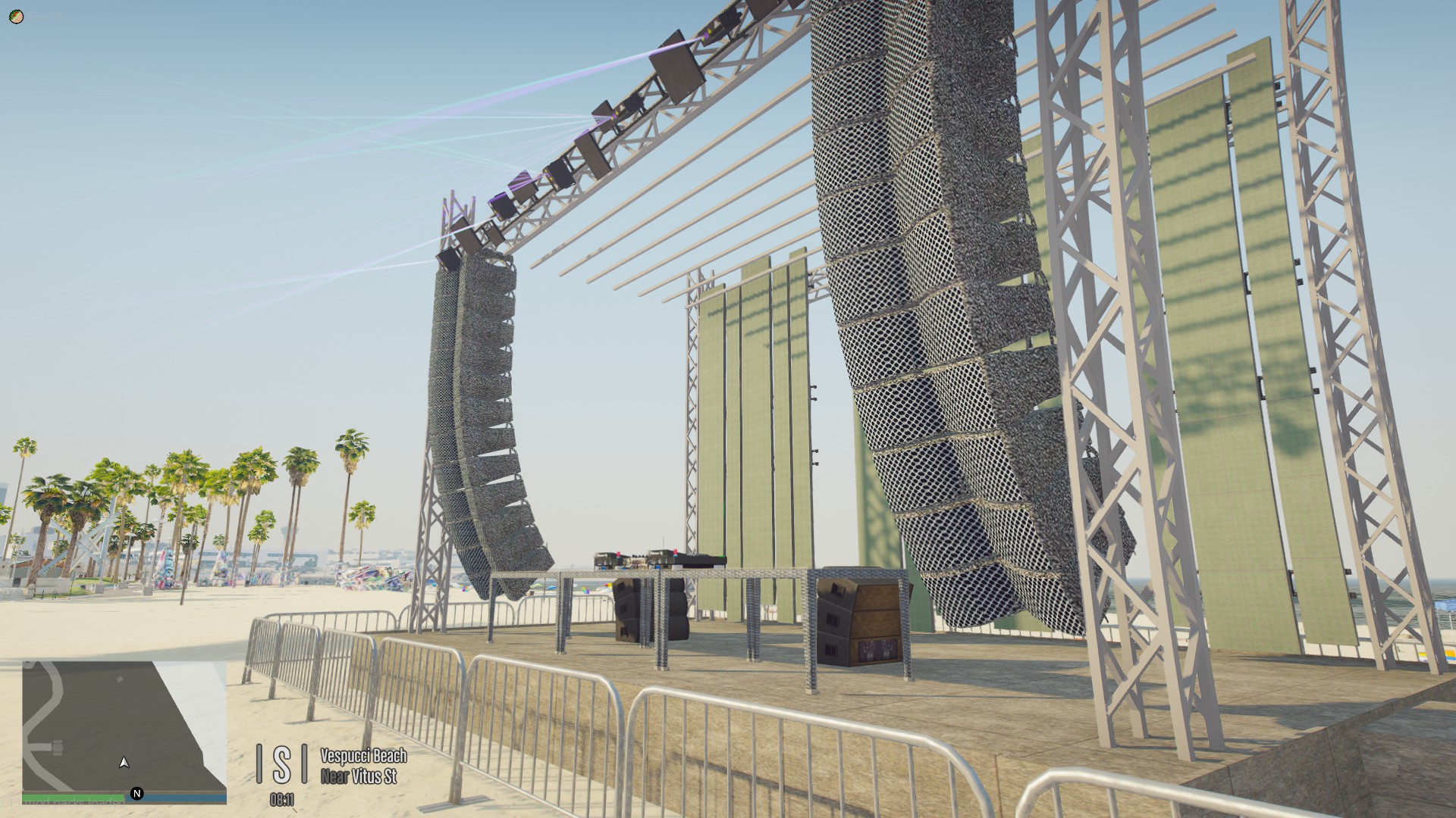 KG Vesspucci Beach Stage [Custom Props] - FiveM Releases - Cfx.re Community