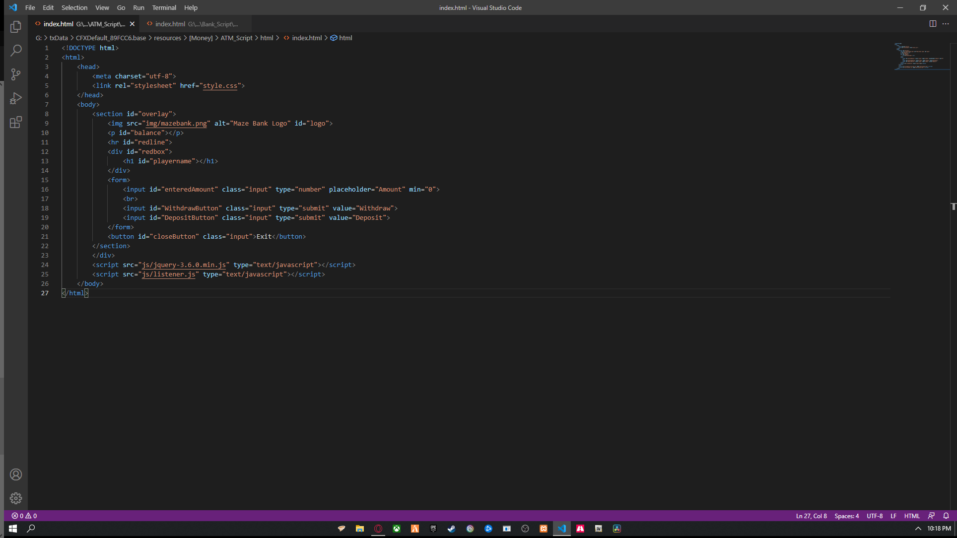 [UPDATED] Standalone Currency System - Page 4 - FiveM Releases - Cfx.re ...