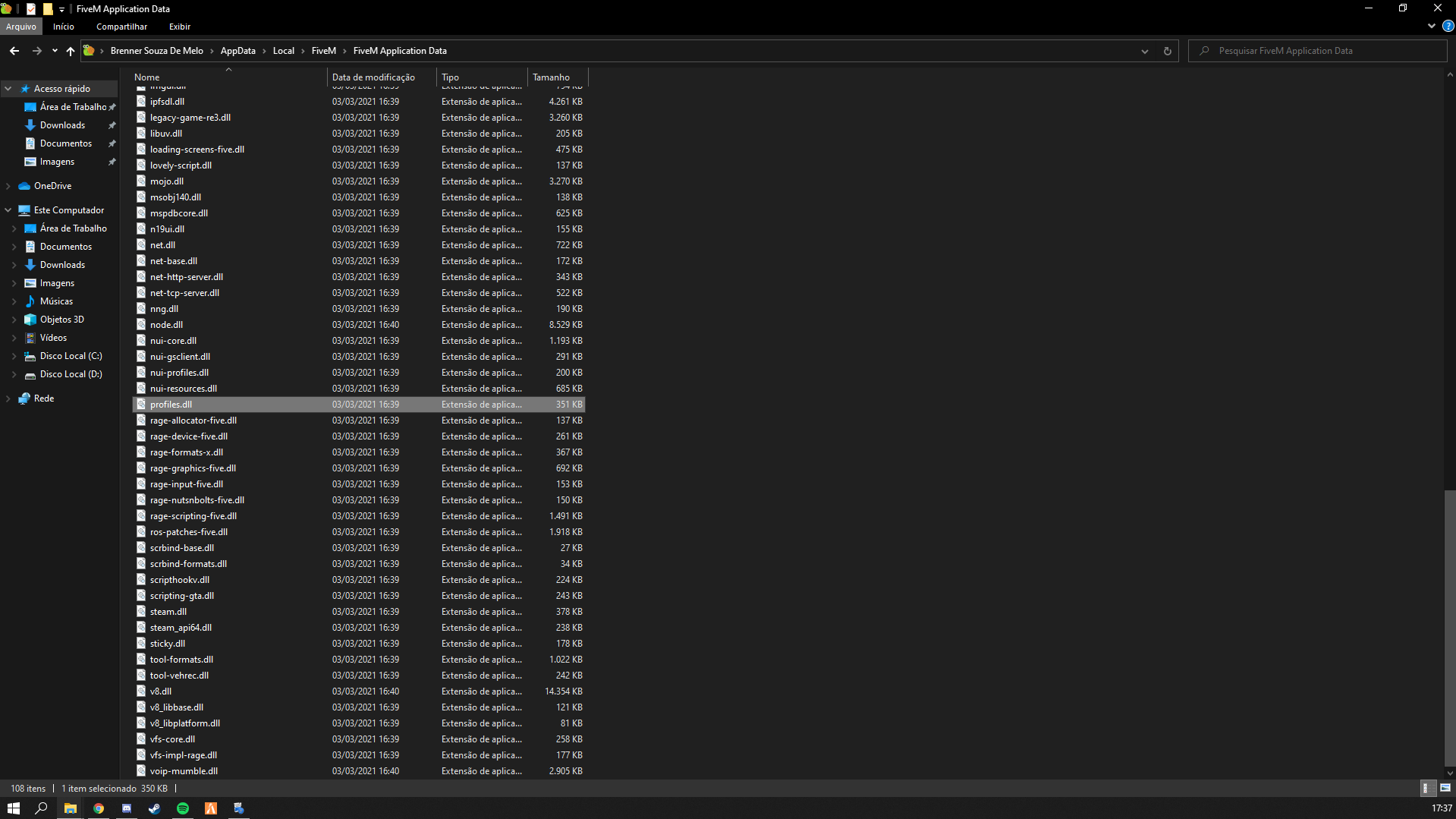 FiveM closing without a error mesage - FiveM Client Support - Cfx.re ...