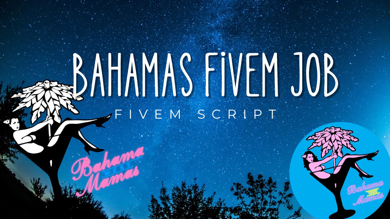 Bahamas Gabz Job - QBCore Job Script - FiveM Releases - Cfx.re Community