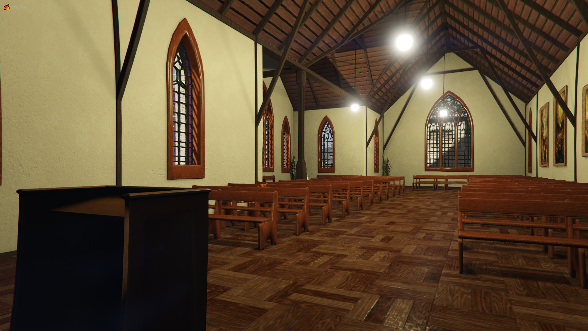[MLO][FREE] Catholic church interior - FiveM Releases - Cfx.re Community