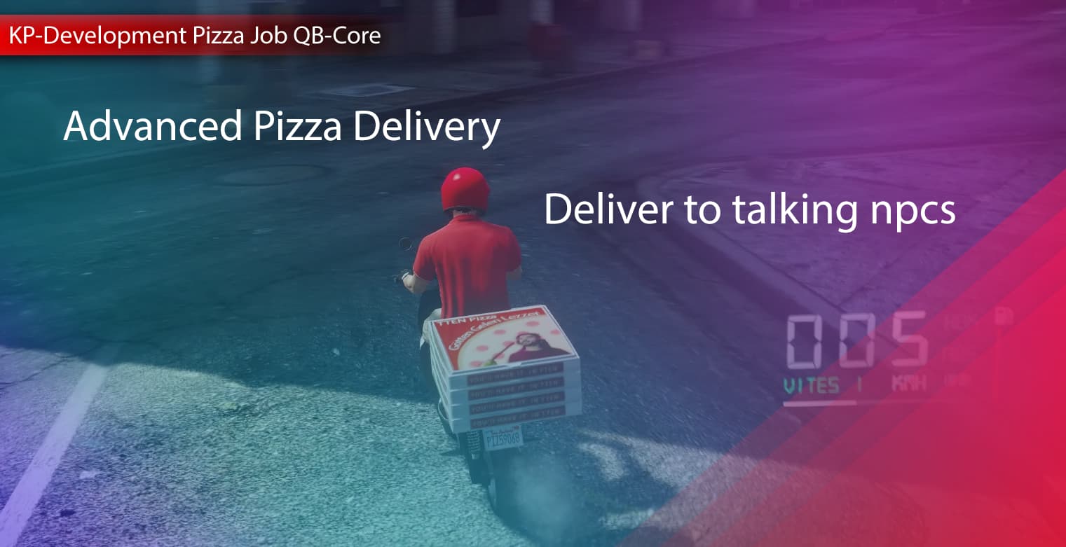 KP-Pizza Delivery Job - FiveM Search