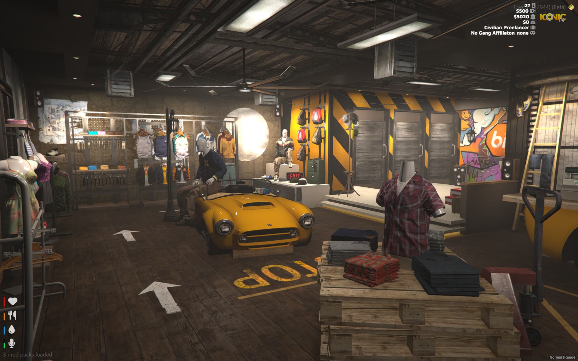 ICONIC CITY ROLEPLAY | High Performance | Endless Roleplay. - Server ...