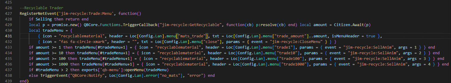 [FREE] Jim-Recycle - QBCore Recyling Script - Page 2 - FiveM Releases ...
