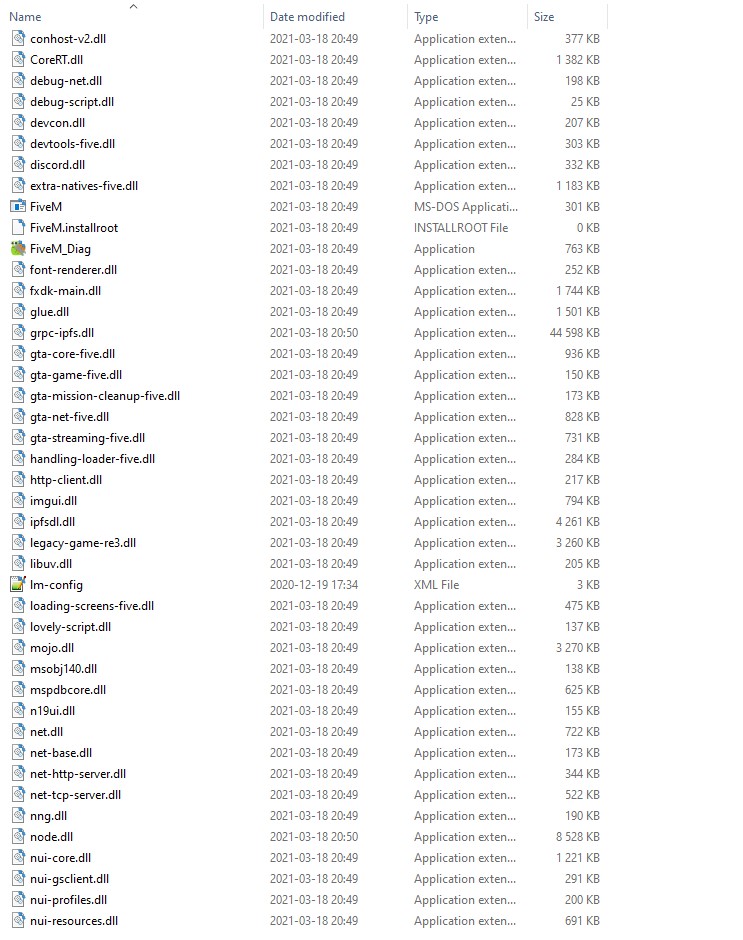 FiveM crashing when installed on C drive (plugins folder problem ...