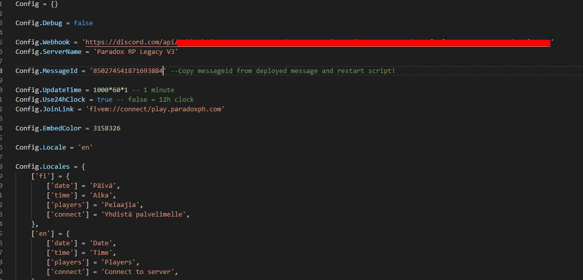 [Release] [Free] Fivem Server Status - FiveM Releases - Cfx.re Community