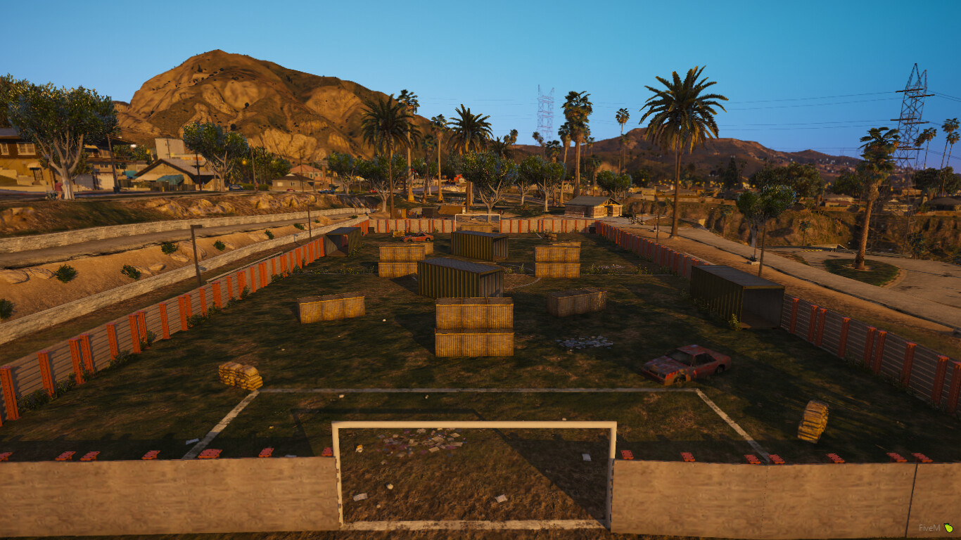 [RELEASE] [PAID] PVP Soccer Field - FiveM Releases - Cfx.re Community