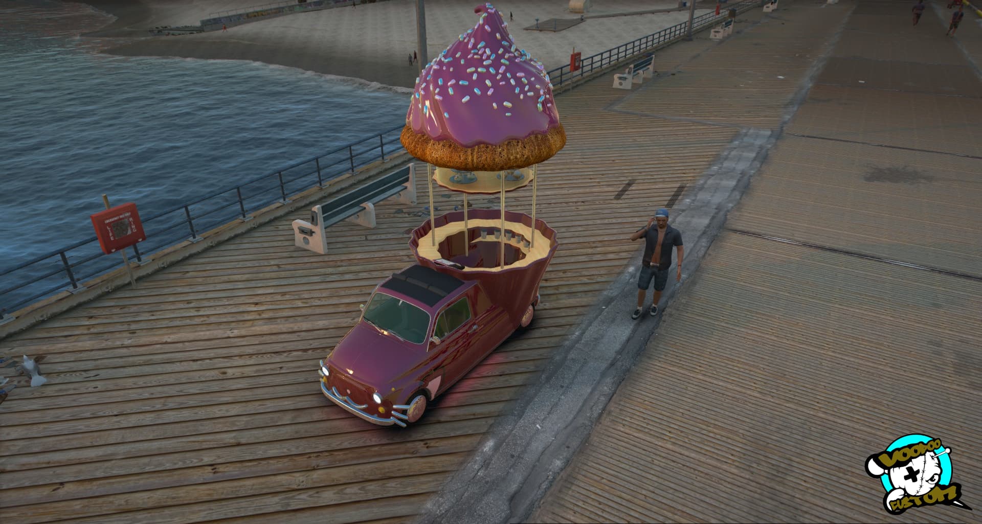 [PAID] [Custom Vehicle] CupCakeCar - FiveM Releases - Cfx.re Community