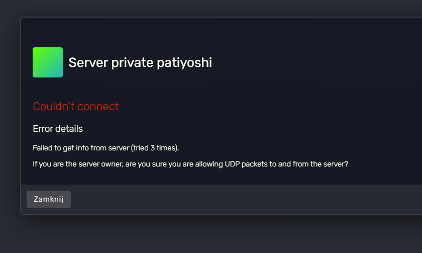 Pls help fivem server error - FiveM Client Support - Cfx.re Community