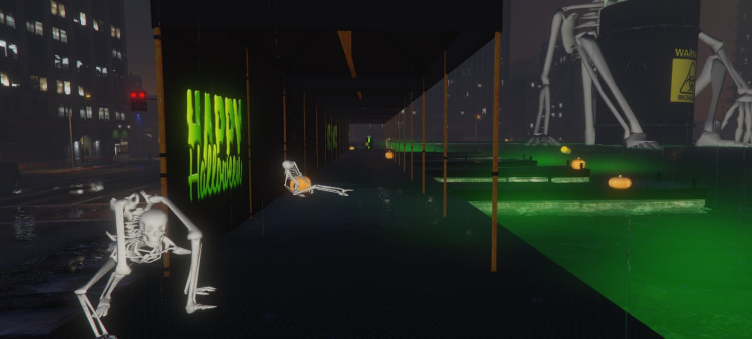 New Halloween Legion 2.0 Social Skeletons, Waste, Explosions, & Custom ...