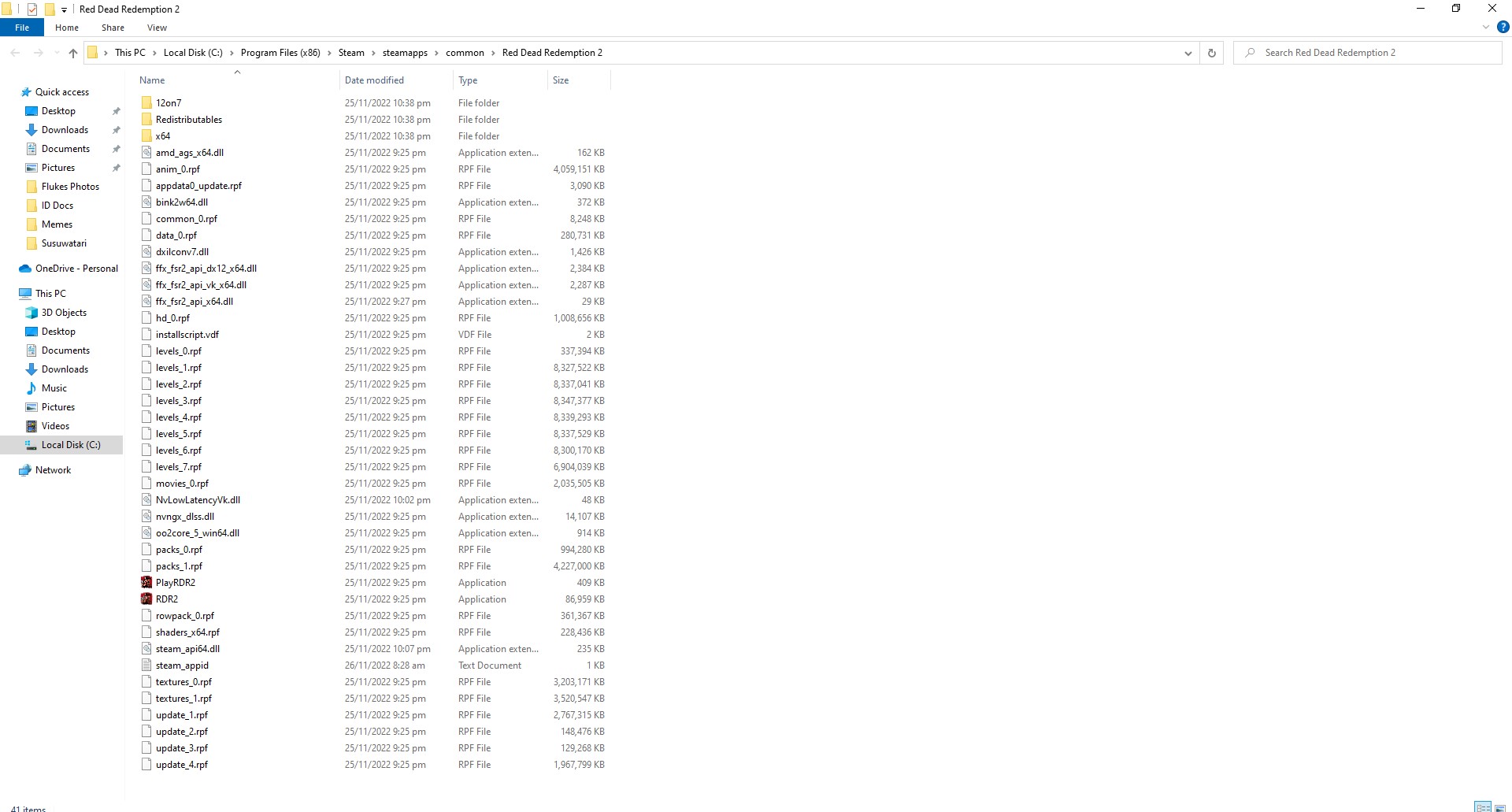 Transitioning Build Crash - Error RDR2_b1436.exe!.strcmp (0x40) - RedM ...