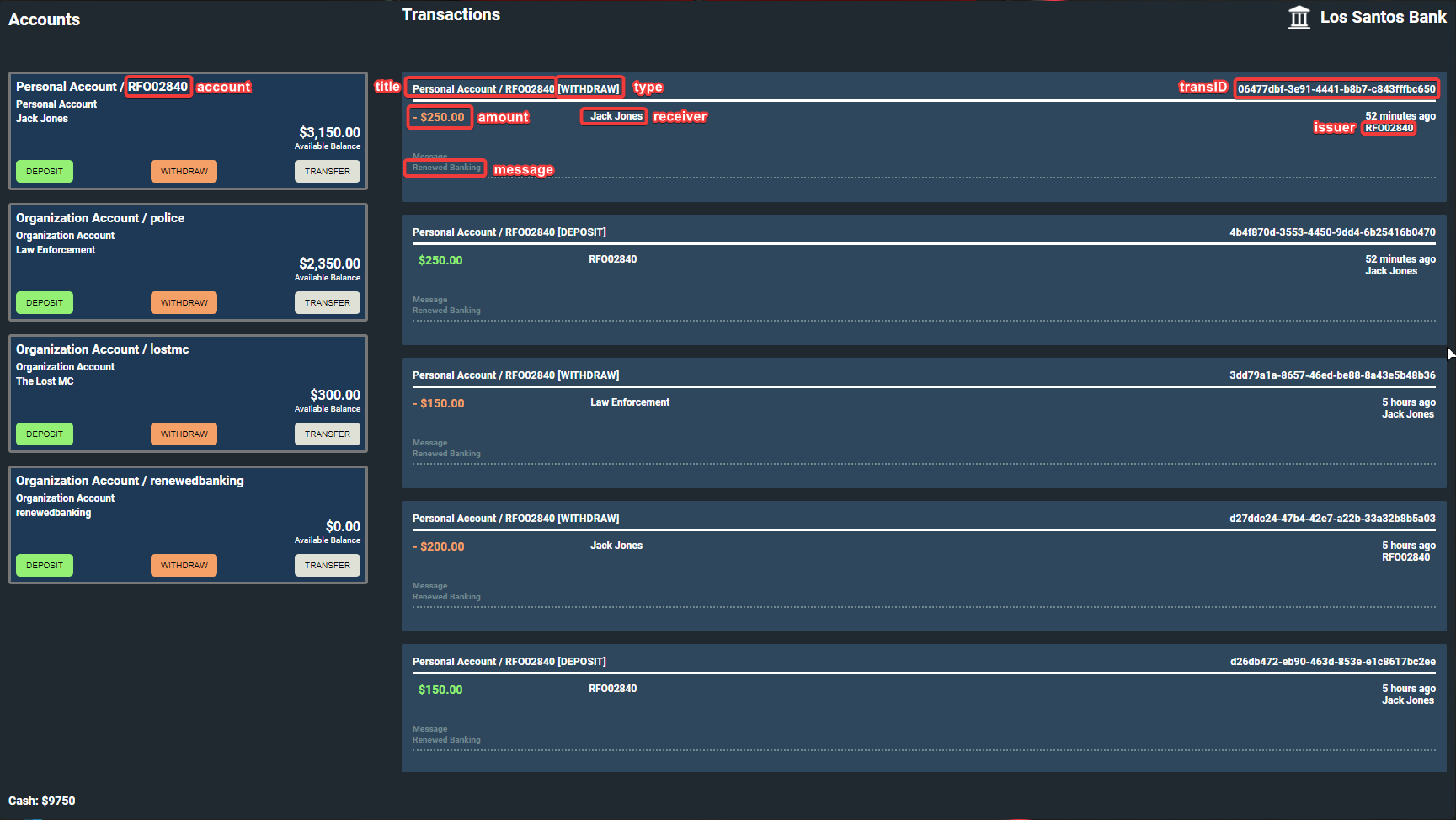 [QB/ESX] Renewed Banking V3 - FiveM Releases - Cfx.re Community