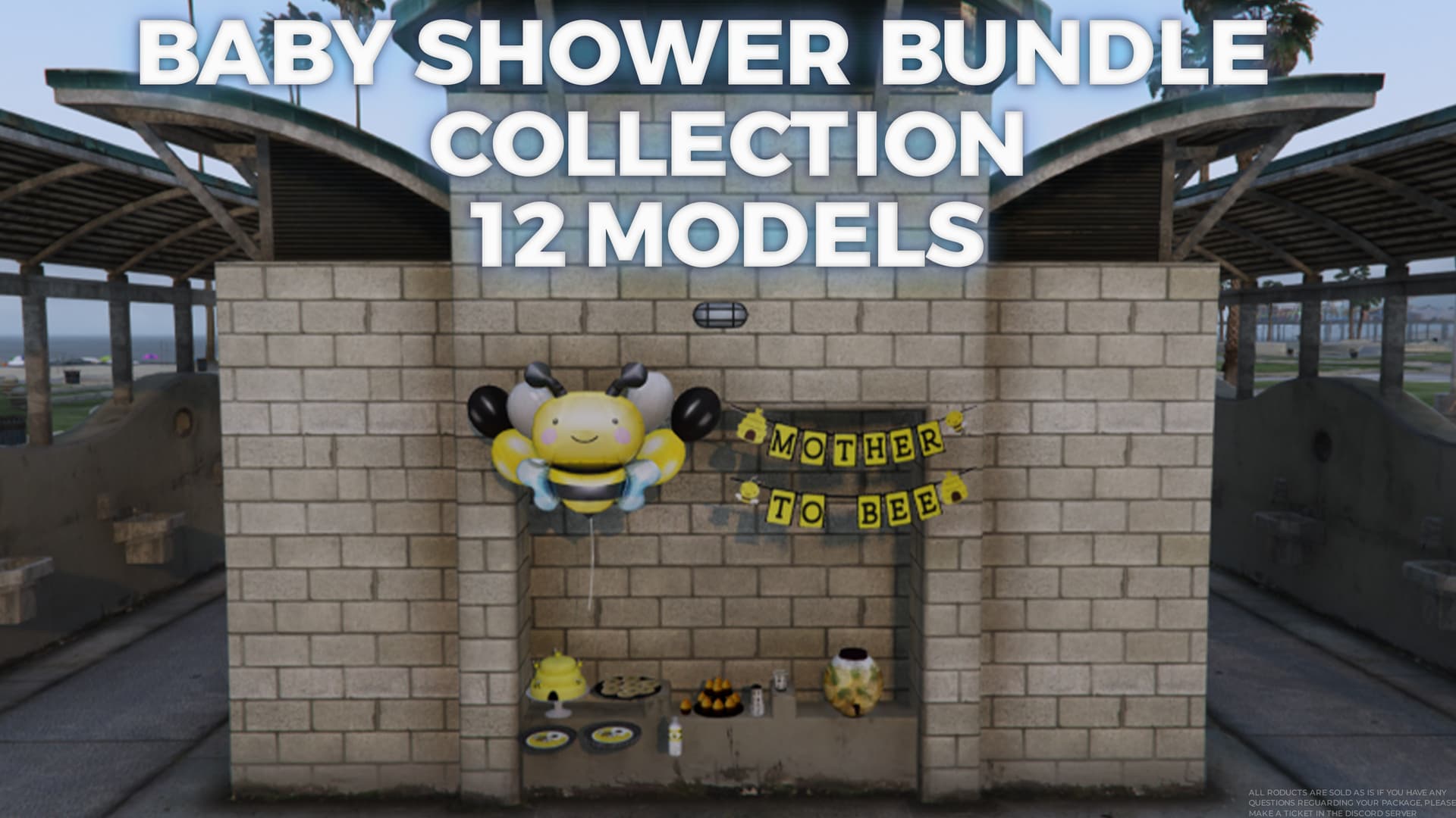 [PAID] [PROPS] Baby Shower - FiveM Releases - Cfx.re Community