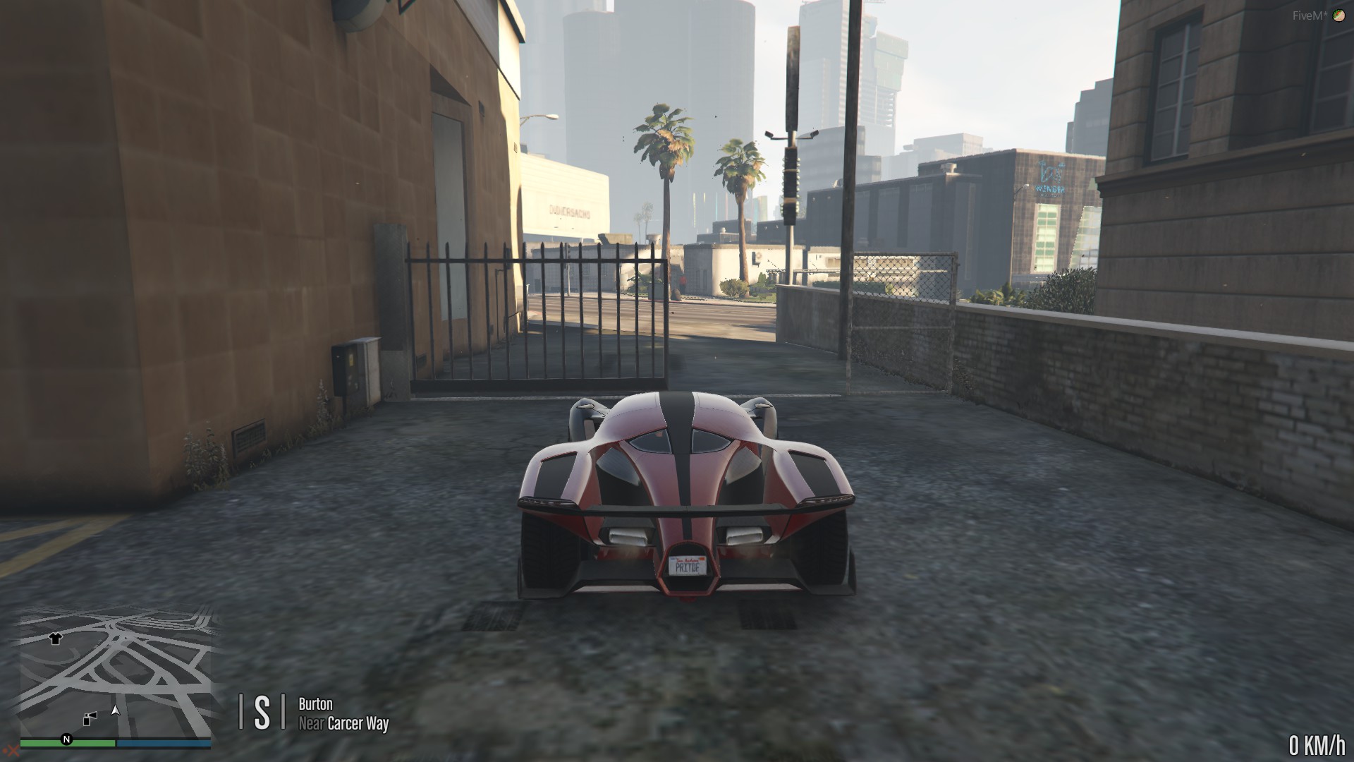 [RELEASE] [YMAP] Los Santos Customs Central Gated - FiveM Releases ...