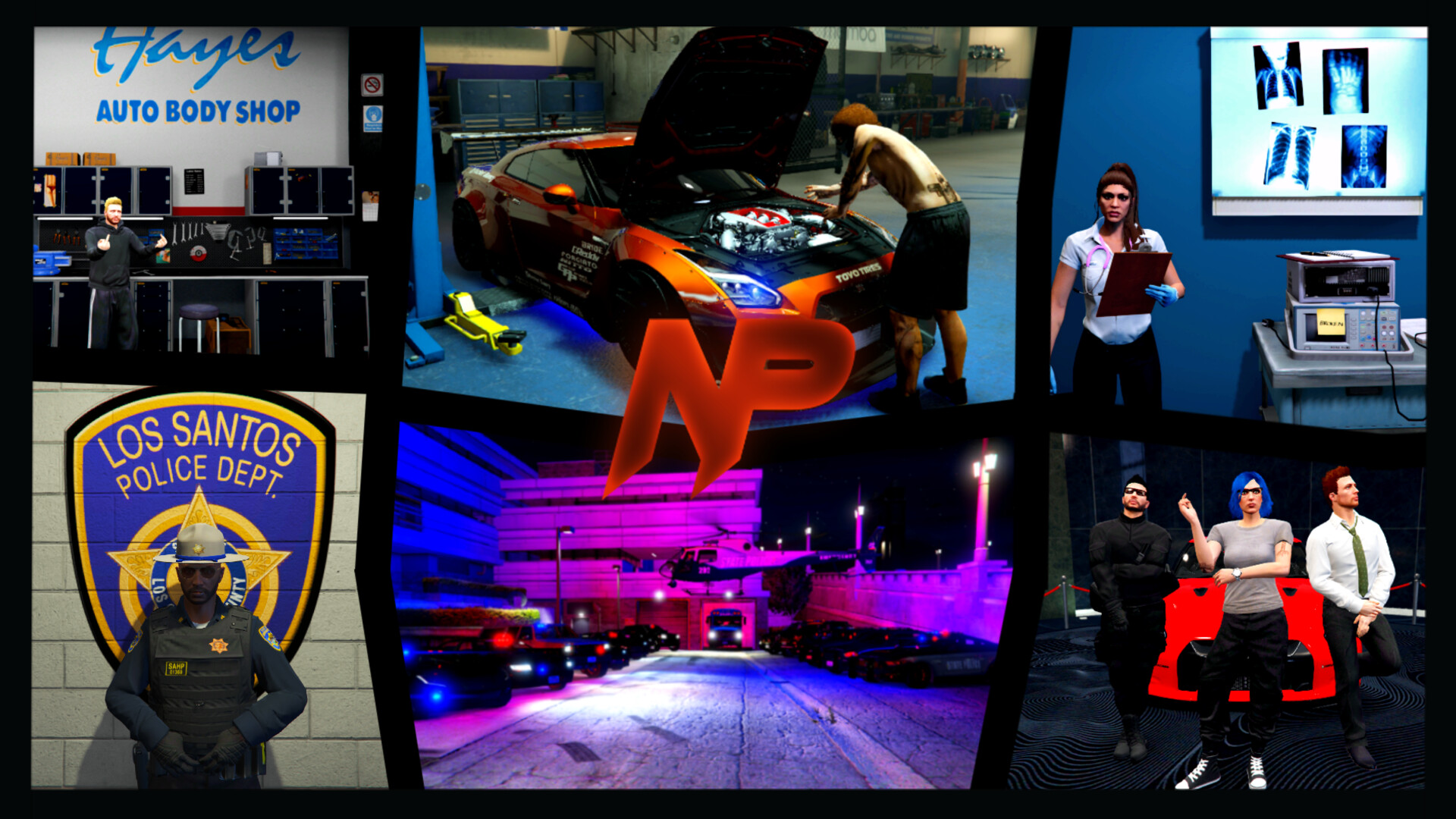 NoProblem RolePlay 18+ | Custom Framework | Mumble-Voip | Released 02 ...