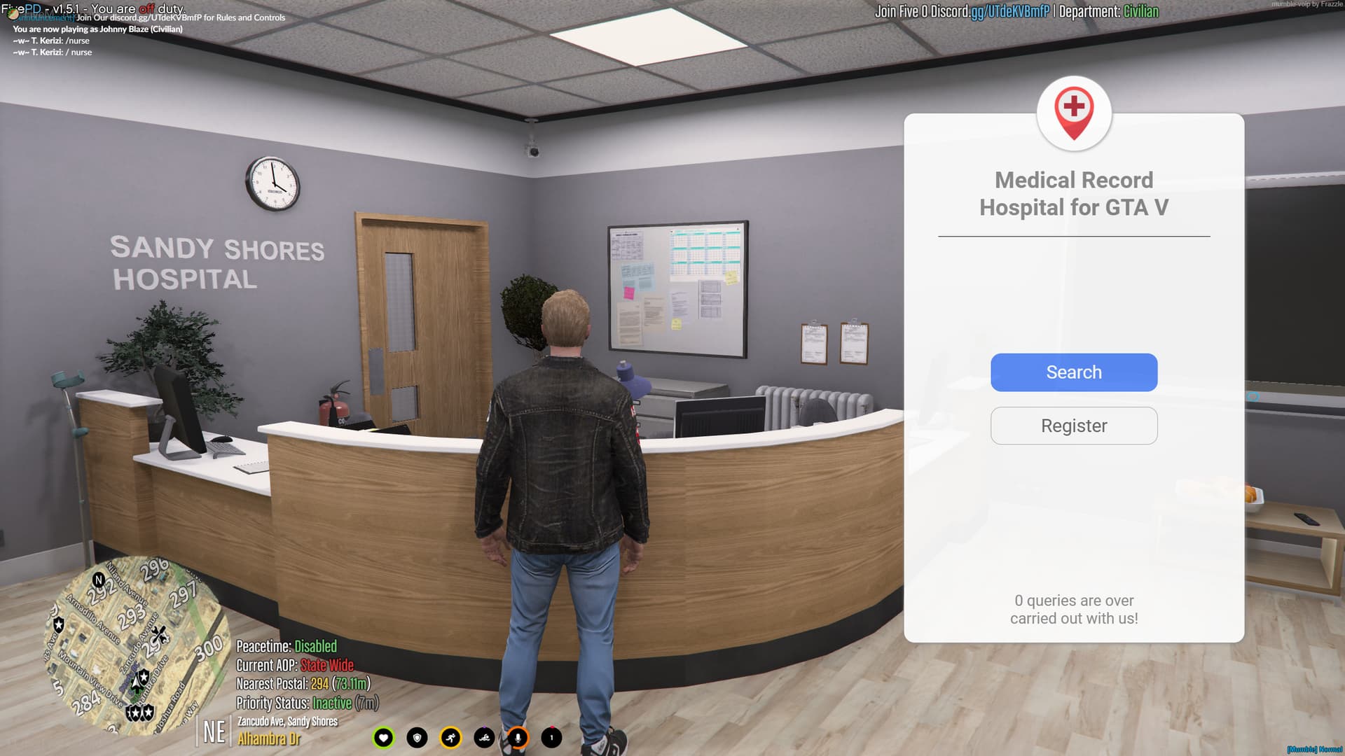 Five O Casual RP | FivePD | VMenu | Maps | Vehicles | EUP | Weapons ...