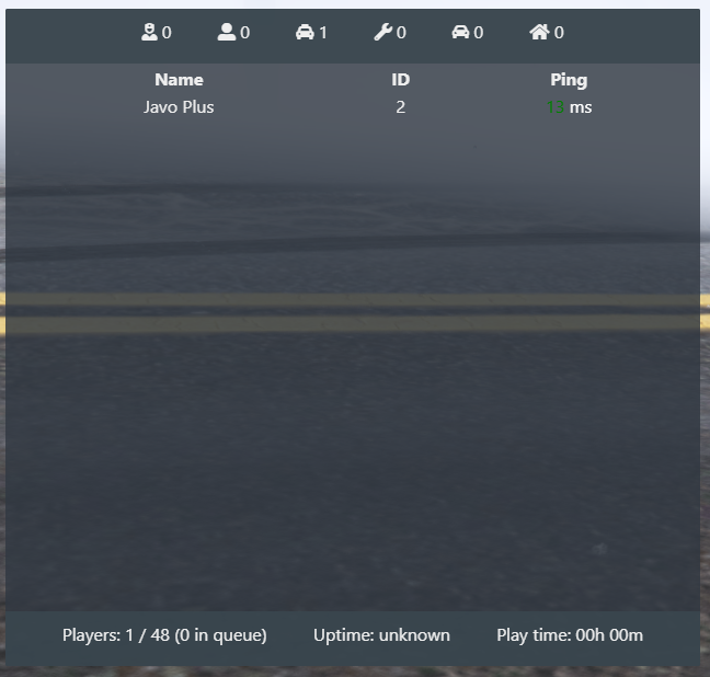 jScore (Modern esx_scoreboard) [FREE] - FiveM Releases - Cfx.re Community