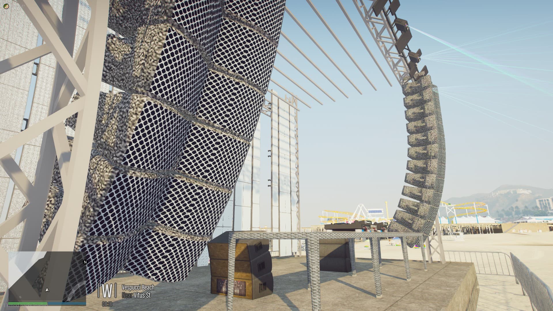 KG Vesspucci Beach Stage [Custom Props] - FiveM Releases - Cfx.re Community