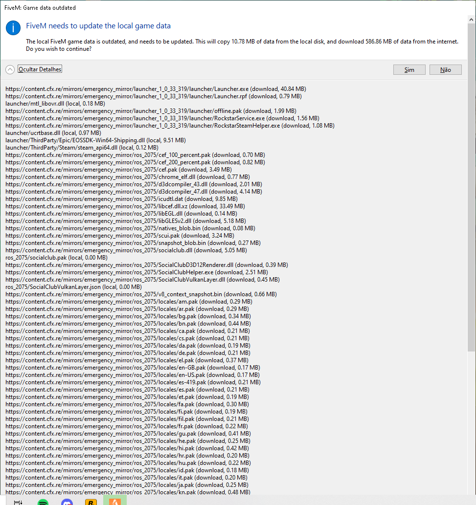 Assertion Failed error when launching FiveM - FiveM Client Support ...