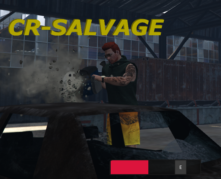 [PAID] CR-Salvage - FiveM Releases - Cfx.re Community