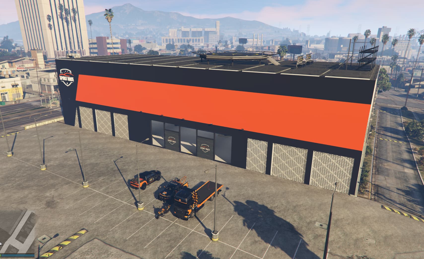 New Sport Race - Mechanic - [FIVEM][MLO][MECHANIC] - FiveM Releases ...