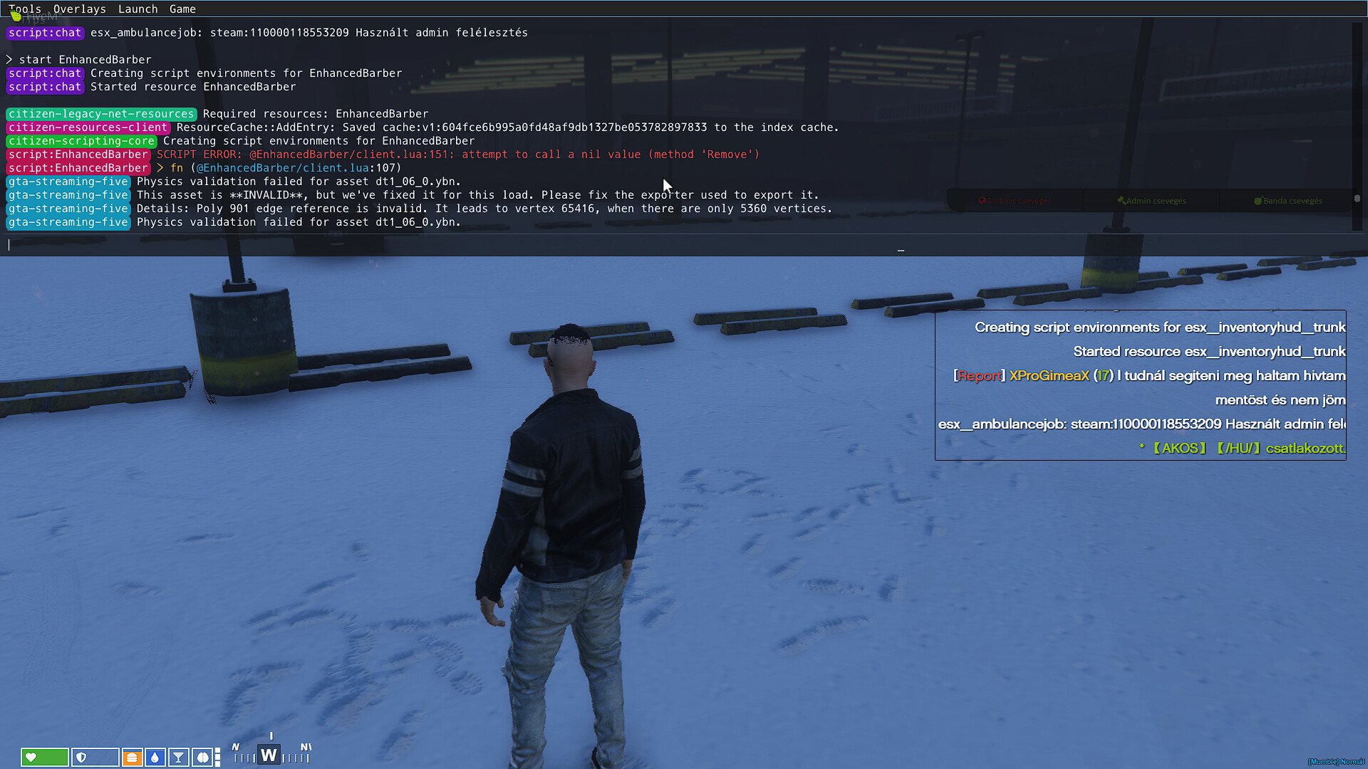 EnhancedBarbershop - NPCs and new Design (PAID - 1€) - FiveM Releases - Cfx.re Community