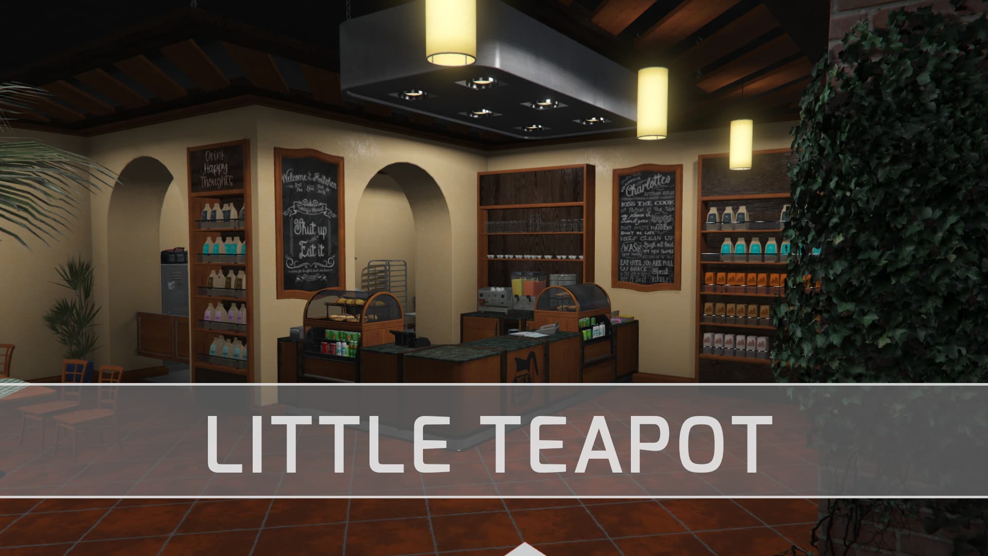 [MLO] Little Teapot Bistro / Café / Restaurant - FiveM Search