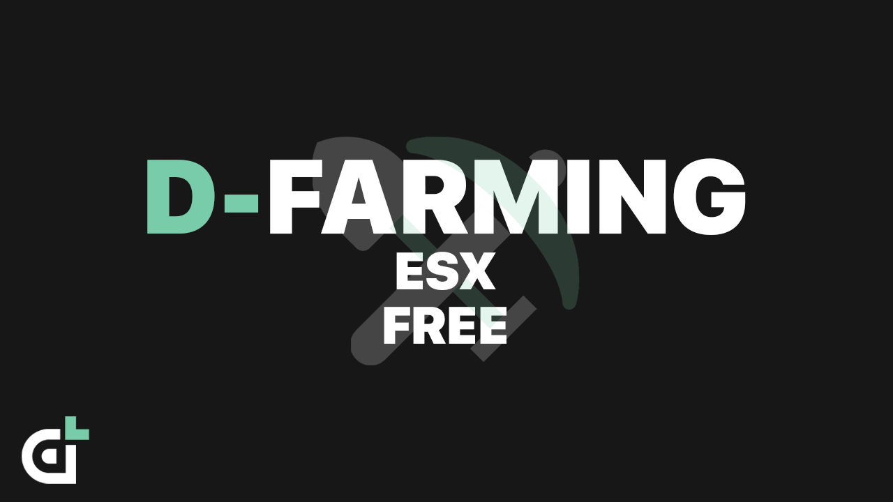[ESX][FREE] D-Farming | An all-in-one farming script - Releases - Cfx ...