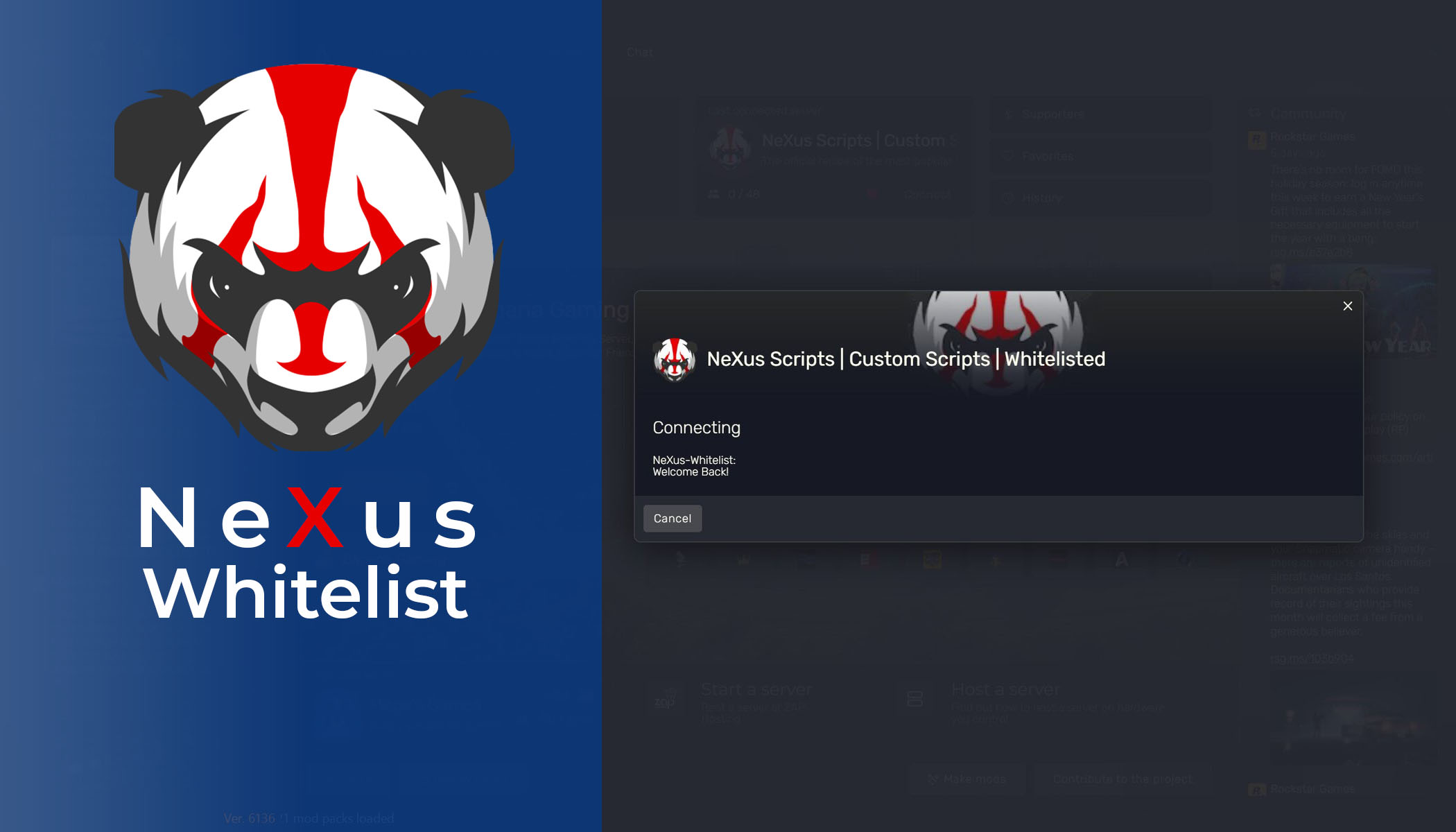 [PAID] [ESX] [QBCORE] [STANDALONE] NeXus Whitelist | Advanced Whitelist ...