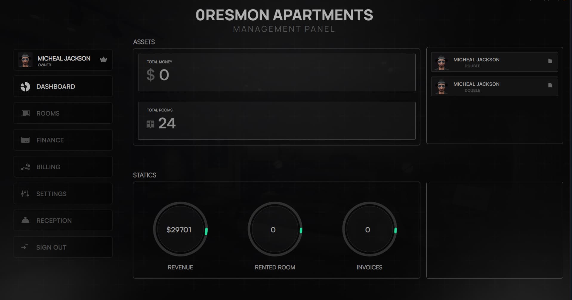 Advanced Motel Apartment System + Maps (283 Room) - FiveM Search