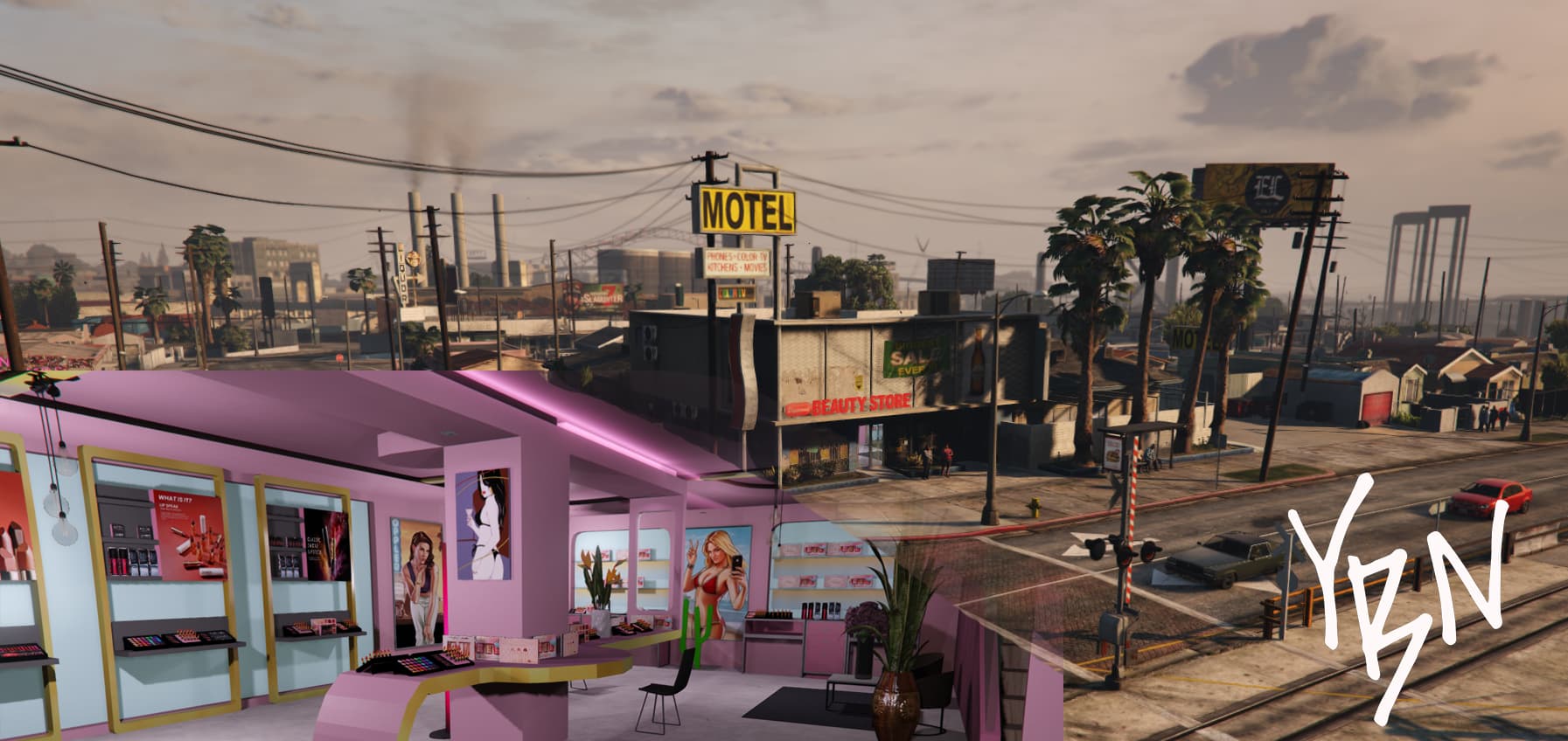 [ YBN ] Beauty Shop - FiveM Releases - Cfx.re Community